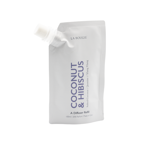 Coconut & Hibiscus Room Diffuser Refill – La Bougie