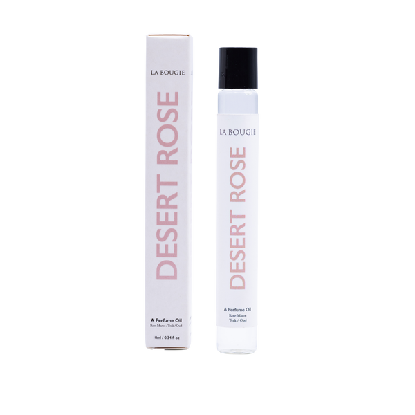 The Desert Rose Collection – La Bougie